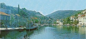 Brela - isola Solta - Solin - Croazia